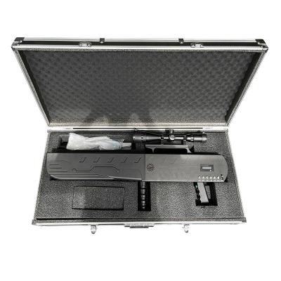 Cina Potenza Long Range Drone Jammer Con 2-3 Ore Tempo di Lavoro 100W Output Leggere 15kg in vendita