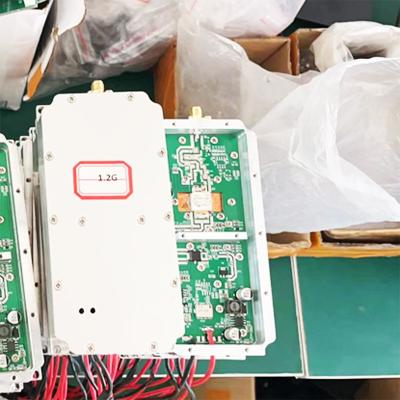China 5.8G UAV Signal Jammer Module 50W 47DBM RF Jammer Module Customized for sale