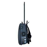 China Remote Control Drone Jamming Equipment 50-200W Output Continuous Pulse Sweep Modes for sale