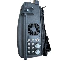 China Remote Control Drone Jamming Equipment 50-200W Output Continuous Pulse Sweep Modes for sale