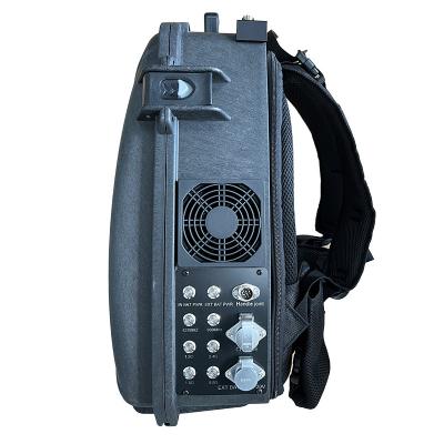 China Omni Directional Drone Jammer With Wired Control Panel 3000m Range AC DC Power Supply for sale