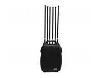 China 200W Power Drone Jamming System 3000m Jamming Range 2.4-5.8GHz Frequency for sale
