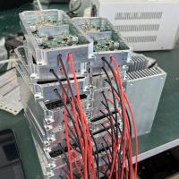 China Drone Jamming RS485 Control Module Around 3 Kilometers Frequency Range Continuous Pulse Sweep for sale