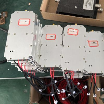 China RS485 Anti Drone Systems / Drone Power Module met meerdere modi 360° dekking sinusgolfsignaal Te koop