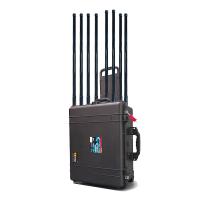 China Lightweight Long Range Drone Jamming Defense System 9dBi Antenna Remote Control Interface for sale