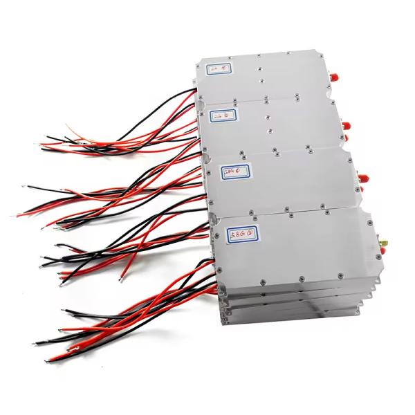 Quality Complete 3KM Anti Drone Systems Sine Wave Jamming Modes 360° Signal Coverage for sale
