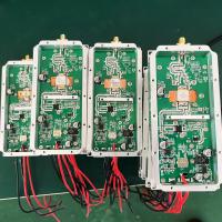 China Frequency 2.4GHz-5.8GHz Drone Power Module 360 Jamming Coverage Multiple Signal Modes for sale
