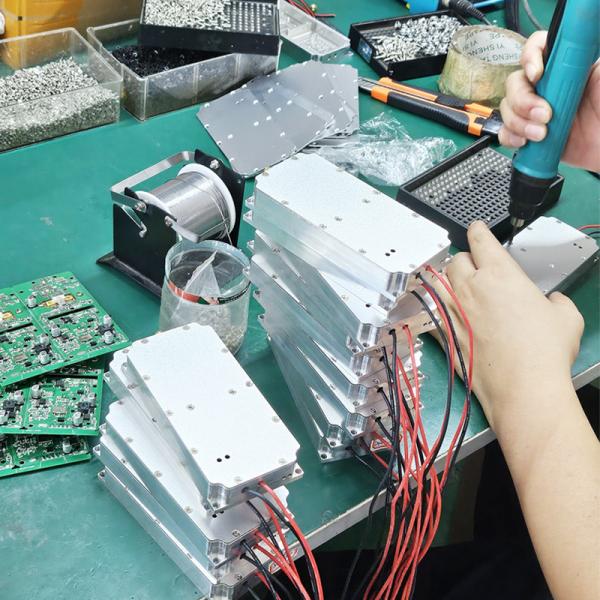 DC 24V Drohnen-Störungssystem Sinuswellen-Signalmodul mit RS485-Steuerungsschnittstelle