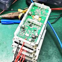 China 2.4GHz-5.8GHz Frequency Continuous Pulse Sweep Modes Sine Wave Digital Drone Jamming Module for sale