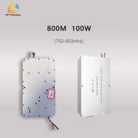 China 2.4GHz-5.8GHz Frequency Continuous Pulse Sweep Modes Sine Wave Digital Drone Jamming Module for sale