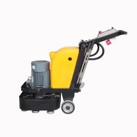 China Gear Box Driven Marble Floor Polishing Machine Semi Automatic for sale