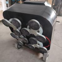 China Gear Box Driven Marble Floor Polishing Machine Semi Automatic for sale