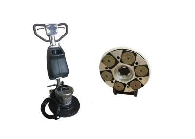 China Polishing Granite Marble Grinding Machine Floor Refurbished Clean for sale