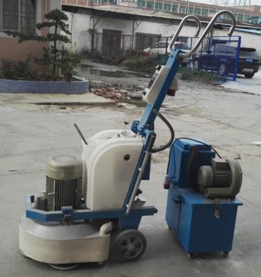 China Industrial Vacuum Cleaner Machine For Stone Concrete Floor Polishing for sale