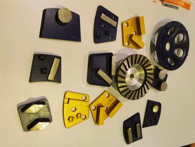 China Enlaces finos en enlace suaves del medio y del curso del disco abrasivo del diamante disponibles en venta