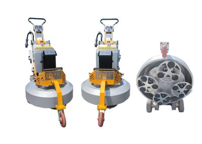 China Drive on Grinder Auto Walk Polisher Remote Control Planetary Grinding Machine for sale