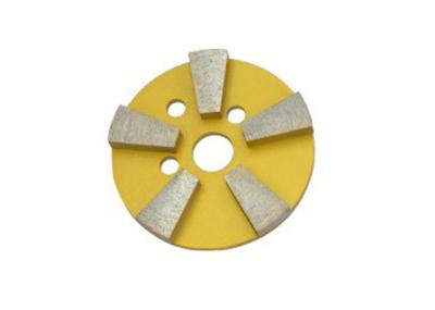 China Concrete Floor Pro Diamond Cup Grinding Wheel 3 Inch 4 Inch With 4 Segment for sale