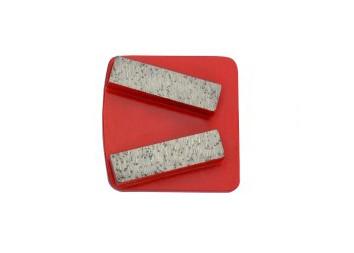China Concrete Floor Diamond Grinding Pad For Leveling Diamond Grinding Disc for sale