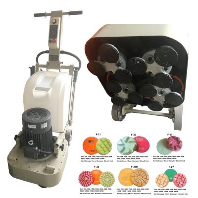 中国 5mのケーブル長20Lの集じん器容量の電気床の粉砕機 販売のため