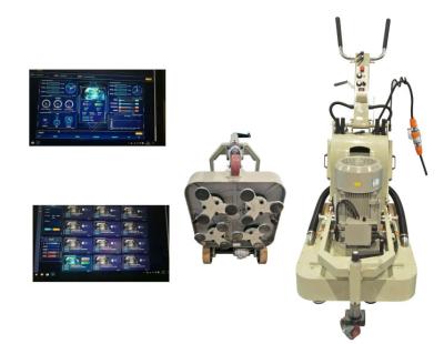 中国 歩きますおよびモニターのリモート・コントロール高度のTerrazzoの床の粉砕機 販売のため