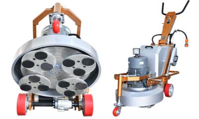 중국 삼상을 가진 자기 추진 행성계 테라조 지면 광택기 판매용