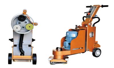 중국 3개의 머리는 대리석 화강암 돌 지면 광택기 50HZ/60HZ 설명서를 예리하게 합니다 판매용