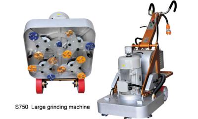 中国 アルミニウム粉砕機/ポリッシャ7.5KW 750MM 380Vは鋳造物のTerrazzoの床の死にます 販売のため