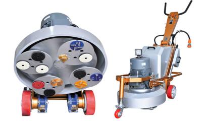Cina 750MM 380V 440V di alluminio muoiono lucidatrice per pavimenti di pietra della colata/smerigliatrice concreta del pavimento in vendita