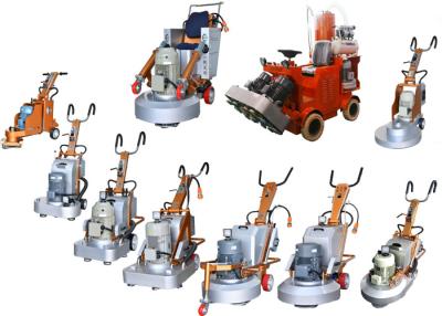 Cina 380V - smerigliatrice concreta del pavimento 440V con una macchina di 12 teste per il livellamento di pietra in vendita