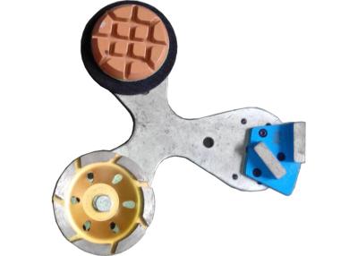 Cina Macchina di marmo concreta 380V - 440V 550mm della lucidatrice per pavimenti del grande granito ad alta velocità in vendita