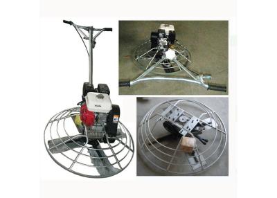 China Máquina concreta da pá de pedreiro do poder da gasolina durável do disco do flutuador para polonês 90KG à venda