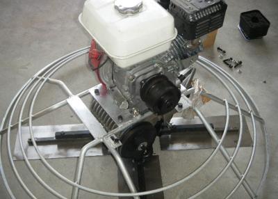 China Máquina concreta da pá de pedreiro do poder da gasolina durável do disco do flutuador para polonês 90KG à venda