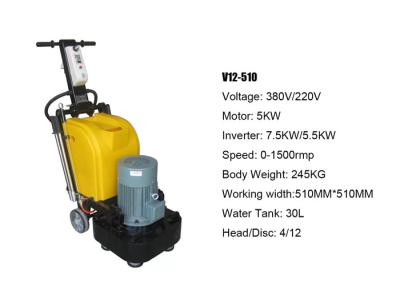 Cina L'alluminio smerigliatrice concreta 10HP 510MM del pavimento della trasmissione della pressofusione in vendita