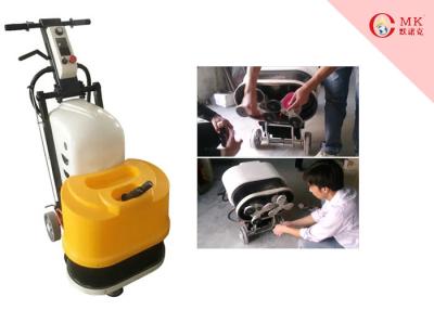 中国 具体的な床の粉砕機の磁気プレートの真空の出口550MM 販売のため