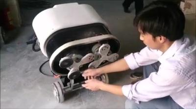 Cina Disco stridente di Machine V6 sei della smerigliatrice di terrazzo di larghezza 550mm in vendita