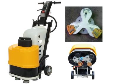 中国 240V 6頭部の大理石のTerrazzoの花こう岩の石造りの床ポリッシャ 販売のため