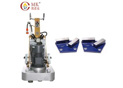 中国 電気地上の表面15HP 440Vの具体的な床の粉砕機 販売のため