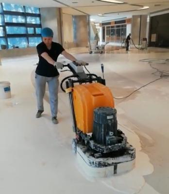 중국 콘크리트 그라인더 30L 물 탱크 12 헤드 510MM 판매용