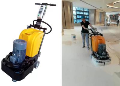 중국 조정가능한 고무 먼지 덮개 10HP를 가진 돌 바닥 완충기 광택기 판매용