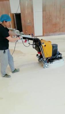 중국 조정가능한 고무 먼지 덮개 10HP를 가진 돌 바닥 완충기 광택기 판매용