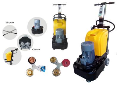 China 12 Heads 11HP Granite Floor Polisher 380V Granite Floor Polishing Machine for sale