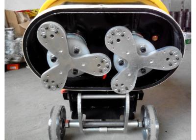 China Einphasiges 5HP Terrazzo-Granit-Boden-Schleifer, konkretes Nivelliergerät zu verkaufen