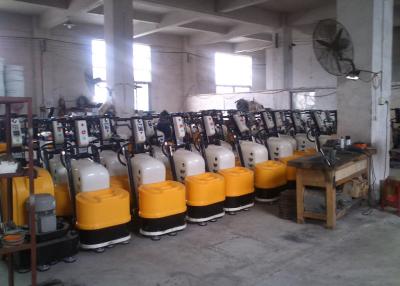 China Einphasiges 5HP Terrazzo-Granit-Boden-Schleifer, konkretes Nivelliergerät zu verkaufen