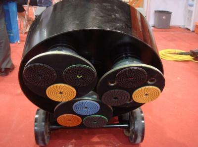 Cina Levigatrice del pavimento del sistema planetario di monofase 60 hertz per il mercato americano in vendita