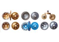 China Concrete Floor Diamond Grinder Disc 7 Segment Diamond Ginding Disk for sale