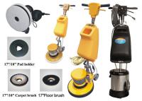China Concrete Floor Cleaning Machine With Floor / Stairs Interchange Function for sale