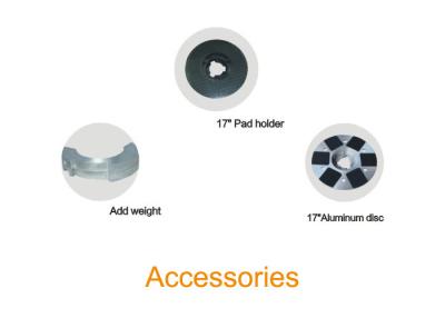 중국 알루미늄 손잡이를 가진 단일 위상 지면 청소 담황색으로 물들이는 기계 판매용