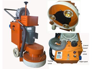 China Epoxy Concrete Vloermolen met Vacuümomschakelaarssnelheid van 0 tot 1500 t/min Te koop