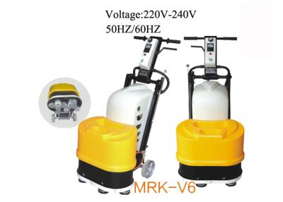 China 4KW Molen van de motor de Concrete Vloer/Handvloerpoetsmiddel met Magnetische Plaat Vacuümafzet Te koop