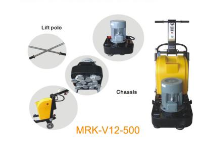 Cina grande smerigliatrice concreta ad alta velocità del pavimento del granito 15HP con trifase in vendita